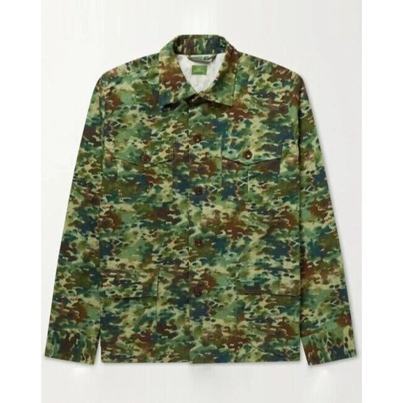 Sid Mashburn | Jackets & Coats | Sid Mashburn Camouflage Print Waxed ...